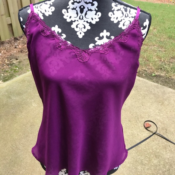 Apt. 9 | Tops | Purple Cami | Poshmark